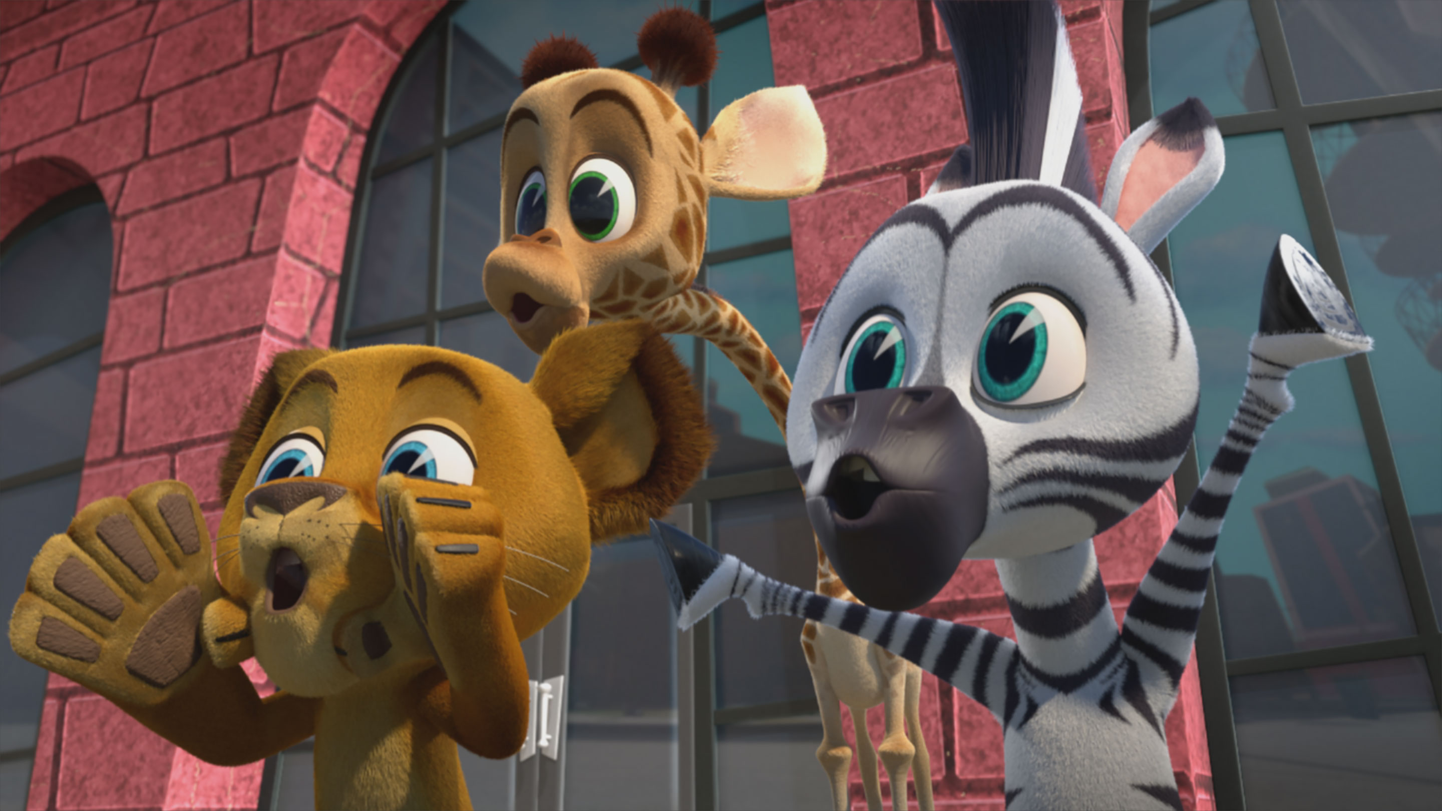 Madagascar : A Little Wild - Mainframe Studios