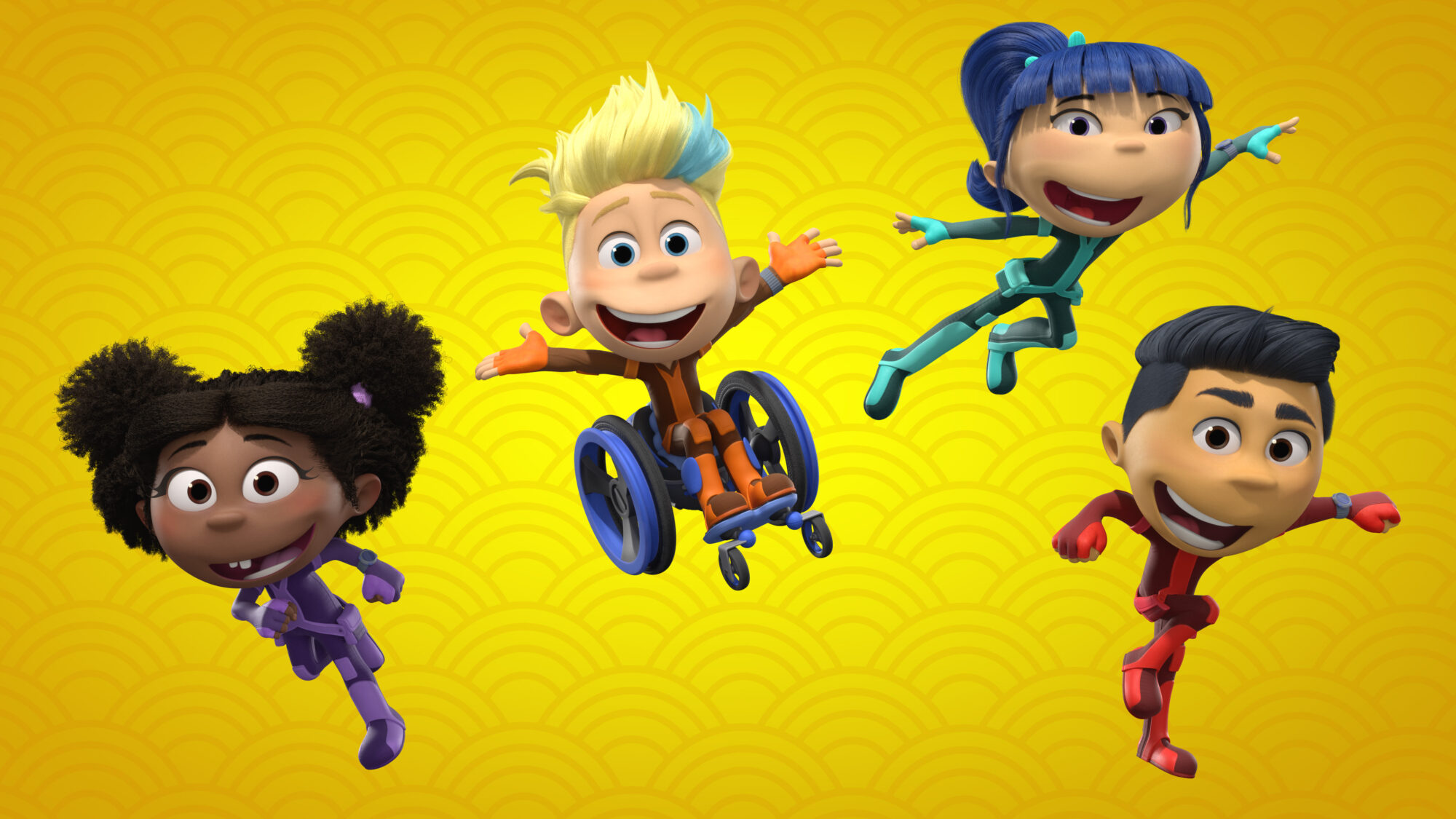 Team Zenko Go - Mainframe Studios