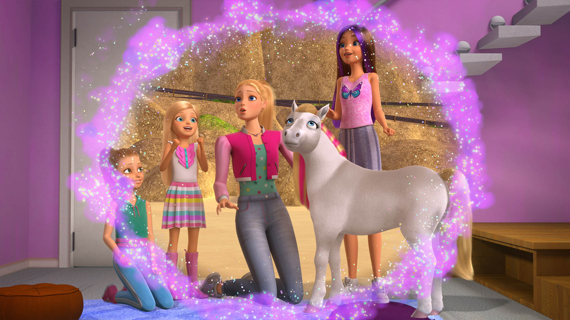 Barbie: A Touch of Magic - Mainframe Studios