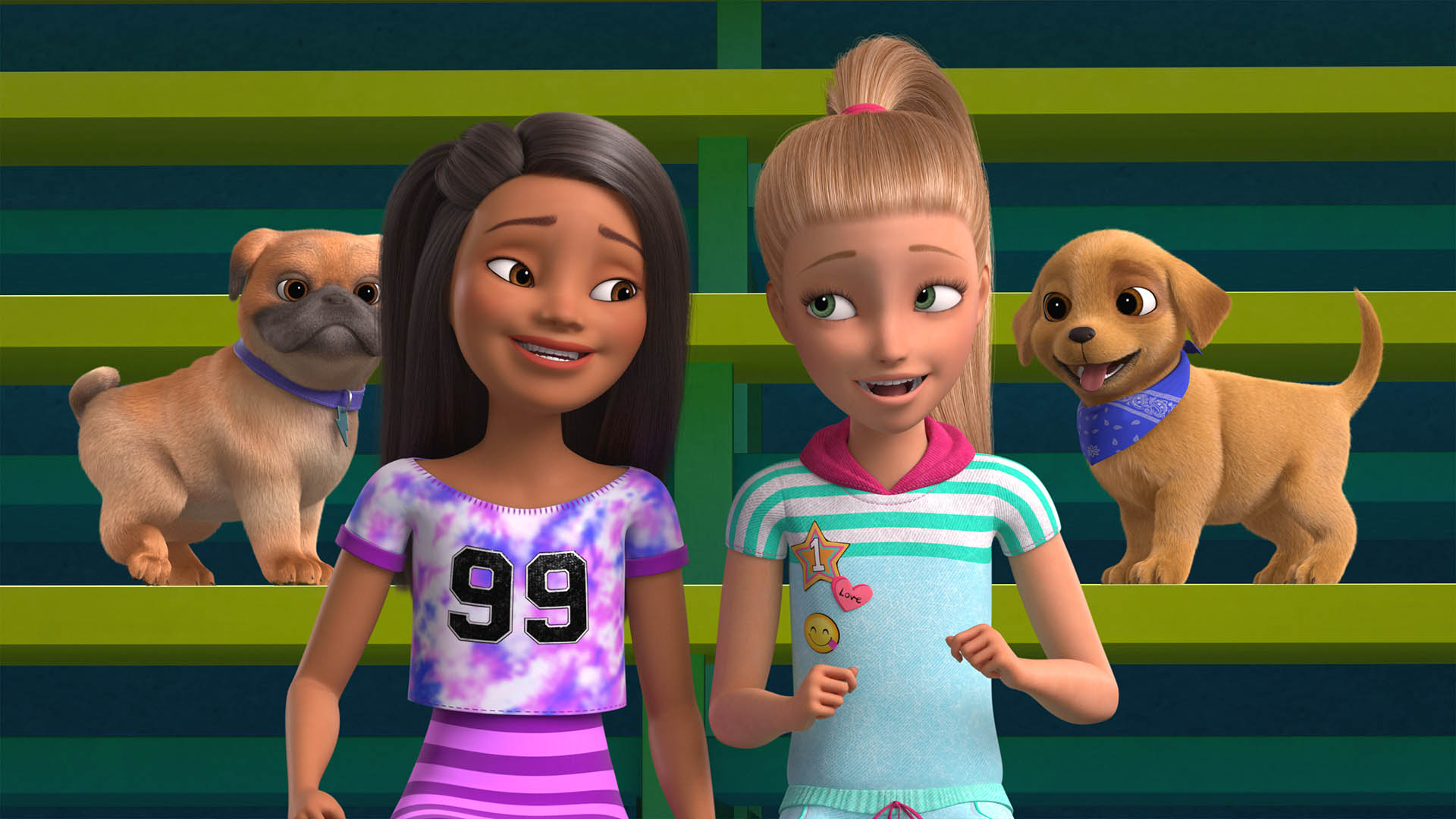 Barbie and Stacie to the Rescue - Mainframe Studios